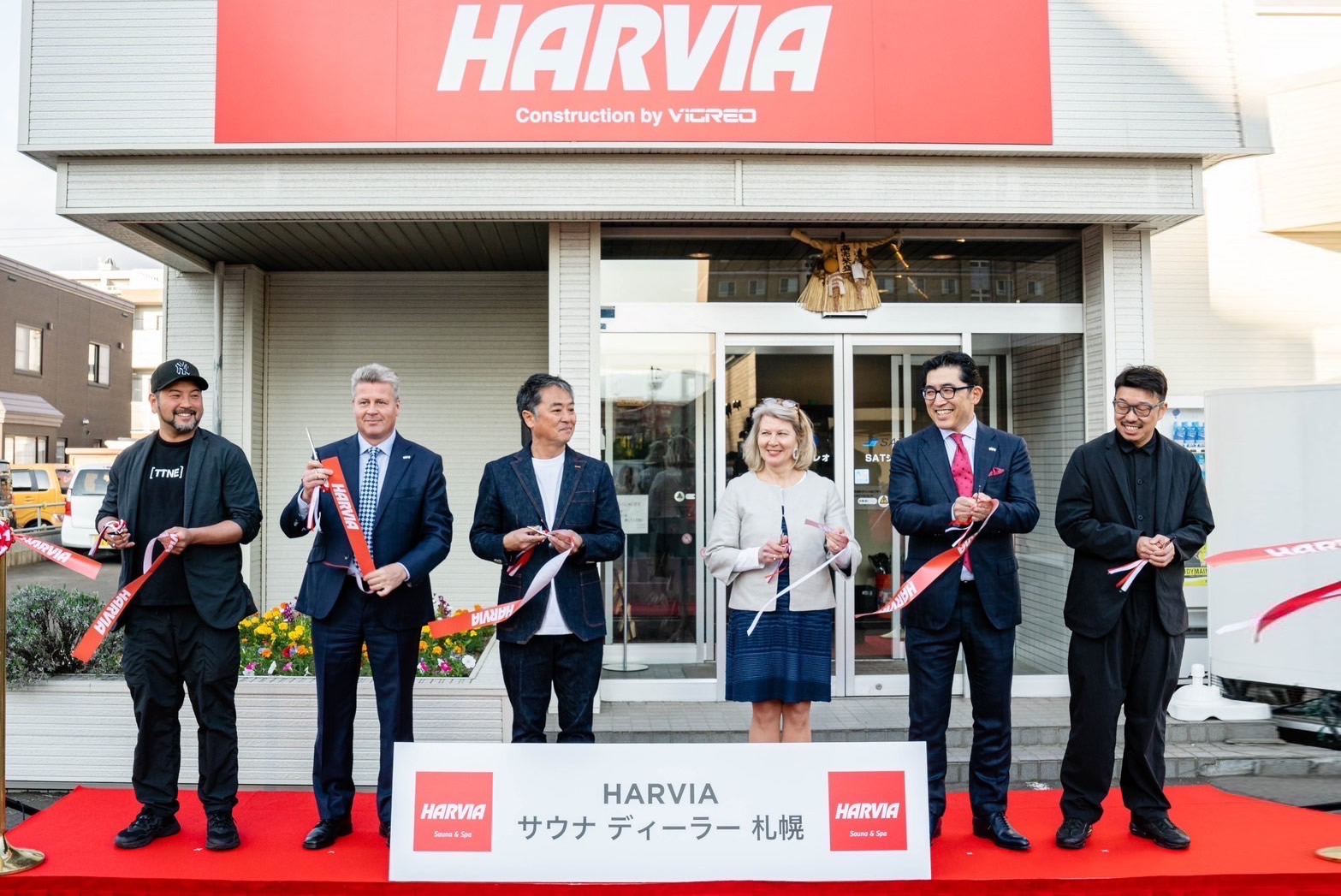 札幌 サウナ販売・施工・設置・メンテナンス｜HARVIAショールーム｜VICREO